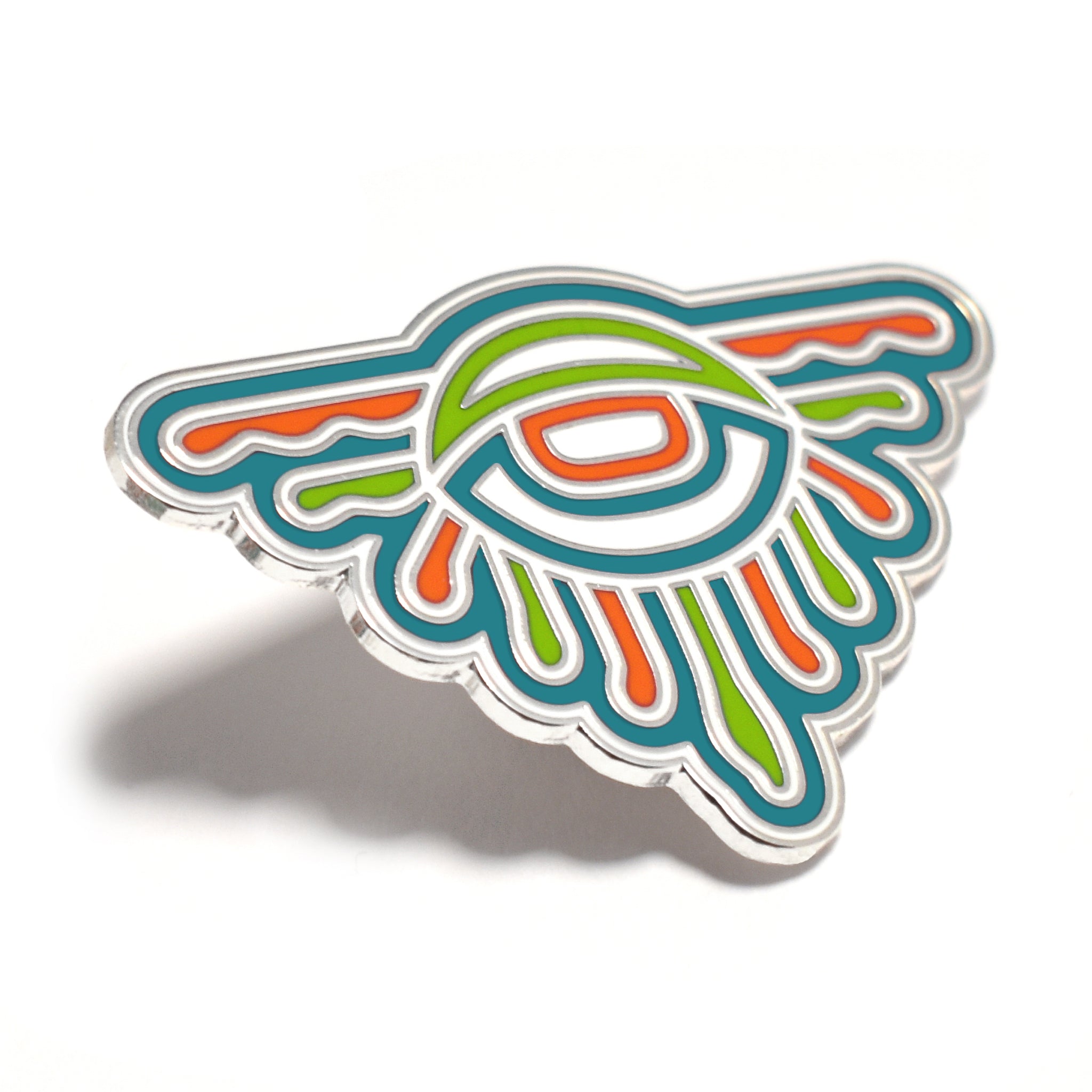 Cry Eye Enamel Pin – Rhialize