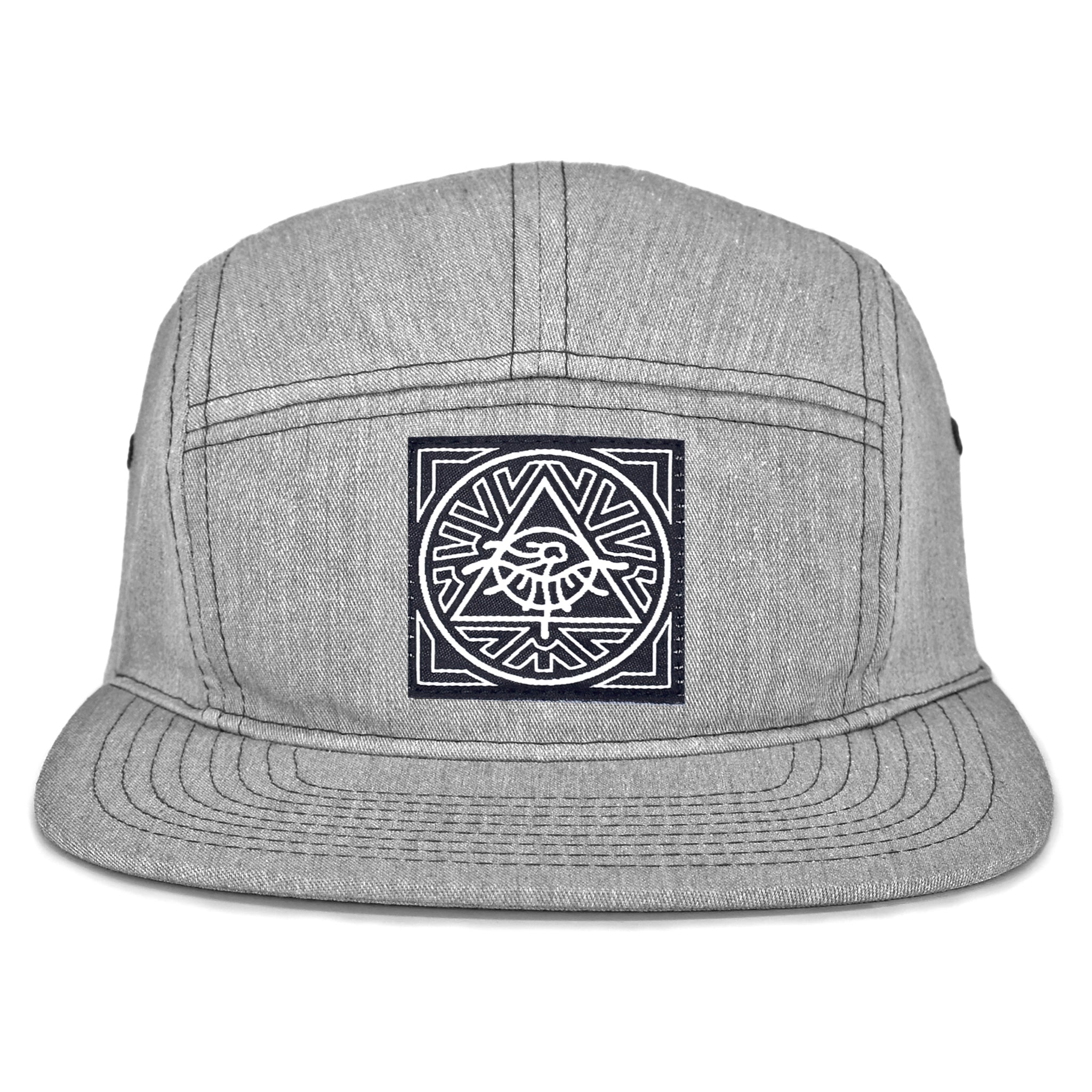 Faded 5 Panel Hat – Rhialize